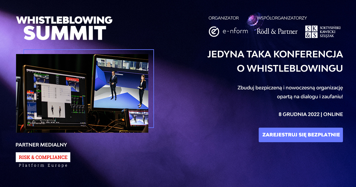Whistleblowing Summit | Risk & Compliance Platform Europe