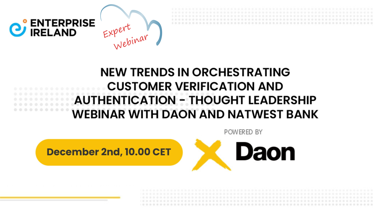 New trends in orchestrating customer verification and authentication ...