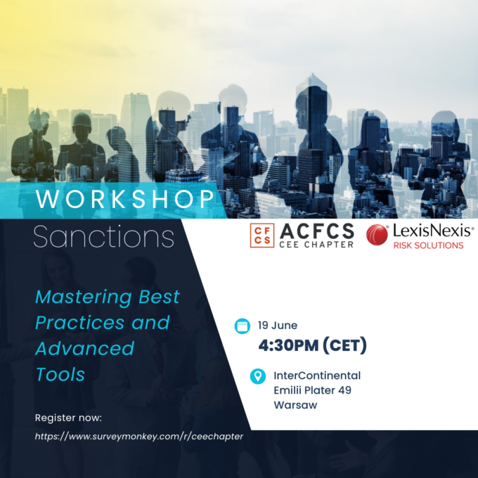 Sanctions Compliance Workshop Mastering Best Practices And Advanced
