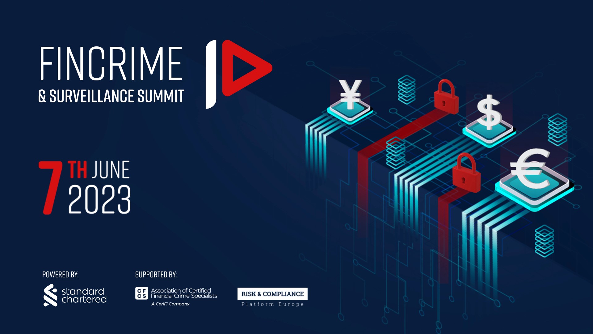 FinCrime & Surveillance Summit 2023 | Risk & Compliance Platform Europe