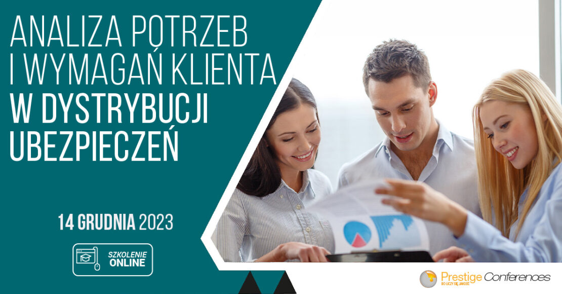 Analiza potrzeb i wymagań klienta w dystrybucji ubezpieczeń | Risk & Compliance Platform Europe